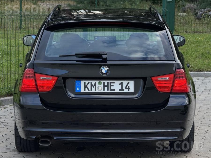 Melns BMW 318 2009 Rīga, ar dzinēja tilpumu 2.00 L un nobraukumu 324 tūkst. km par 4950 €, foto 6 vietnē AUTOMOTO.COM.LV