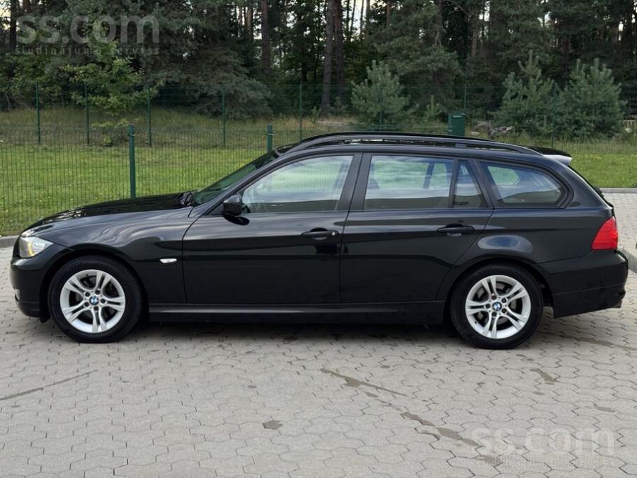 Melns BMW 318 2009 Rīga, ar dzinēja tilpumu 2.00 L un nobraukumu 324 tūkst. km par 4950 €, foto 8 vietnē AUTOMOTO.COM.LV