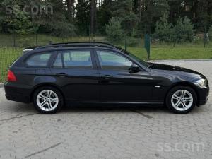 Melns BMW 318 2009 Rīga, ar dzinēja tilpumu 2.00 L un nobraukumu 324 tūkst. km par 4950 €, foto 9 vietnē AUTOMOTO.COM.LV