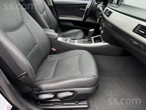 Melns BMW 318 2009 Rīga, ar dzinēja tilpumu 2.00 L un nobraukumu 324 tūkst. km par 4950 €, foto 11 vietnē AUTOMOTO.COM.LV