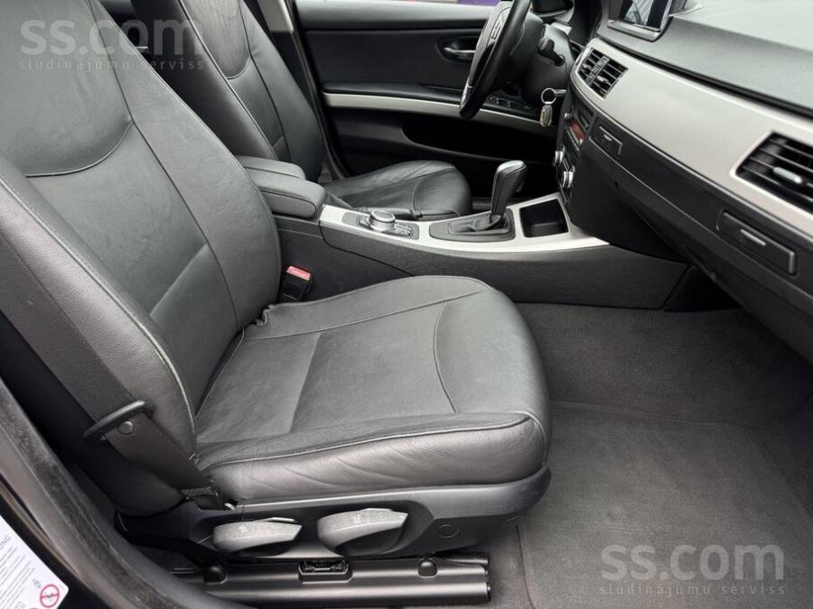 Melns BMW 318 2009 Rīga, ar dzinēja tilpumu 2.00 L un nobraukumu 324 tūkst. km par 4950 €, foto 11 vietnē AUTOMOTO.COM.LV