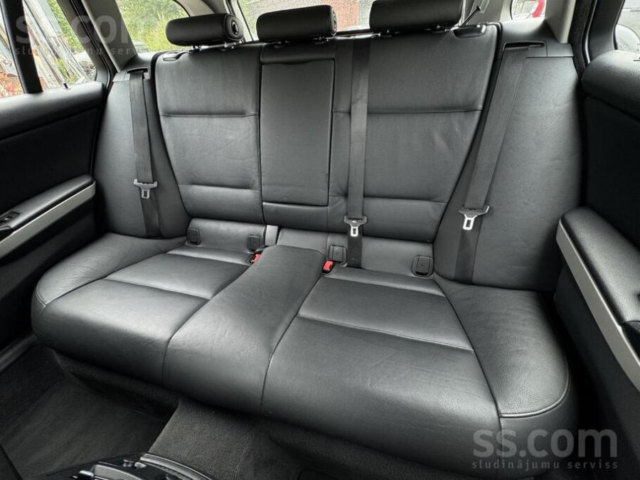 Melns BMW 318 2009 Rīga, ar dzinēja tilpumu 2.00 L un nobraukumu 324 tūkst. km par 4950 €, foto 16 vietnē AUTOMOTO.COM.LV