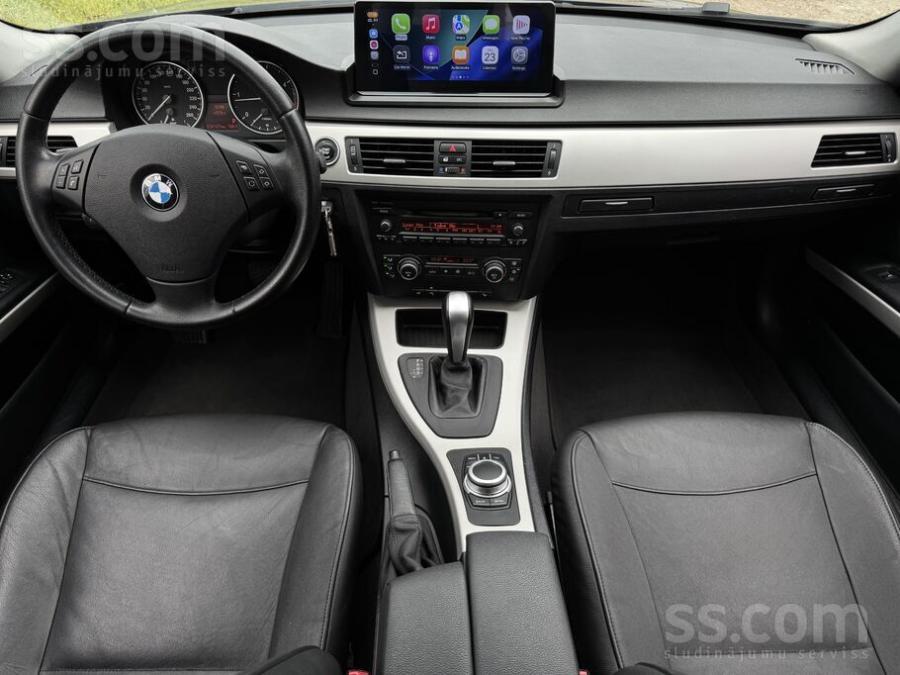 Melns BMW 318 2009 Rīga, ar dzinēja tilpumu 2.00 L un nobraukumu 324 tūkst. km par 4950 €, foto 18 vietnē AUTOMOTO.COM.LV