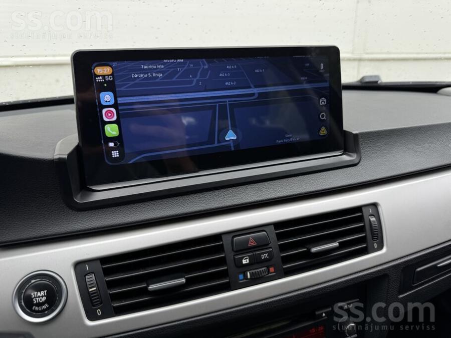Melns BMW 318 2009 Rīga, ar dzinēja tilpumu 2.00 L un nobraukumu 324 tūkst. km par 4950 €, foto 21 vietnē AUTOMOTO.COM.LV