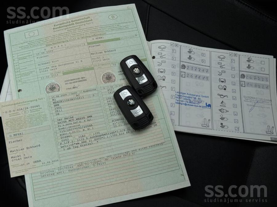 Melns BMW 318 2009 Rīga, ar dzinēja tilpumu 2.00 L un nobraukumu 324 tūkst. km par 4950 €, foto 33 vietnē AUTOMOTO.COM.LV