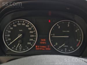 Black BMW 318 2009 in Riga, with an engine capacity of 2.00 L and mileage of 360 thousand km for 3200 €, photo 9 on AUTOMOTO.COM.LV