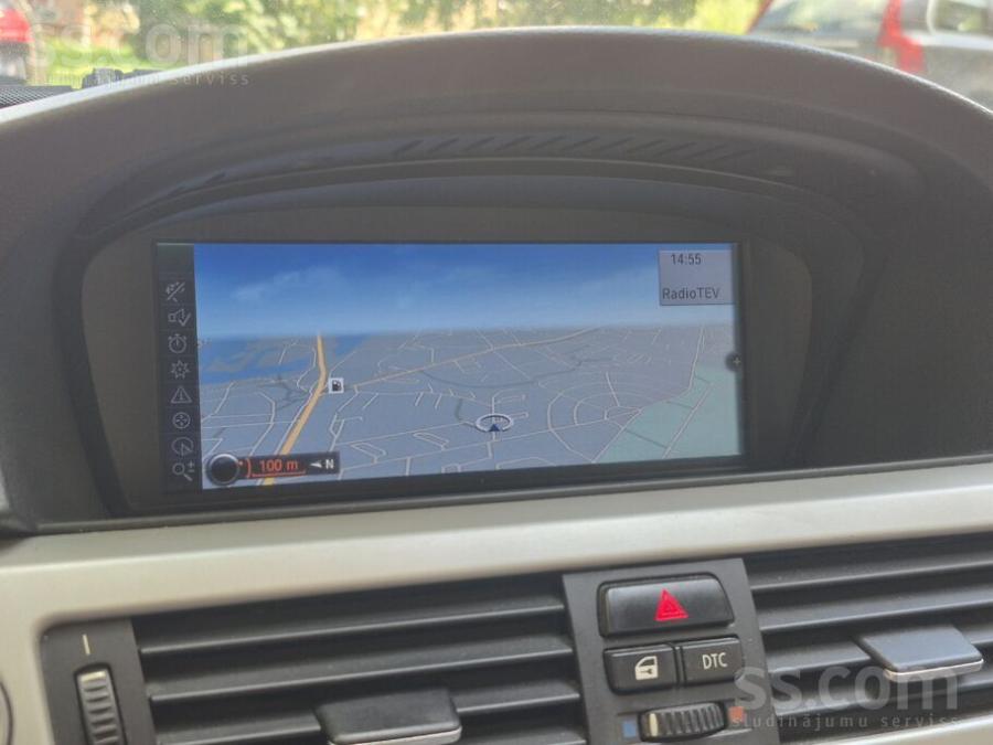 Black BMW 318 2009 in Riga, with an engine capacity of 2.00 L and mileage of 360 thousand km for 3200 €, photo 11 on AUTOMOTO.COM.LV