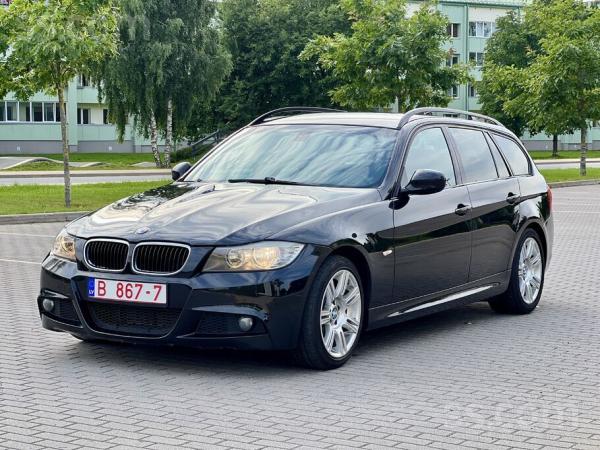 Черный БМВ 318 2009 в Рига, объемом двигателя 2.00 л и пробегом 272 тыс. км за 5390 €, фото 2 на AUTOMOTO.COM.LV