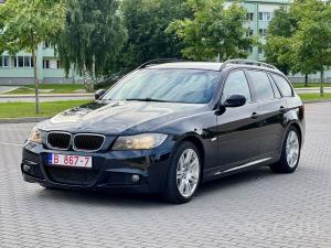 Black BMW 318 2009 in Riga, with an engine capacity of 2.00 L and mileage of 272 thousand km for 5390 €, photo 3 on AUTOMOTO.COM.LV