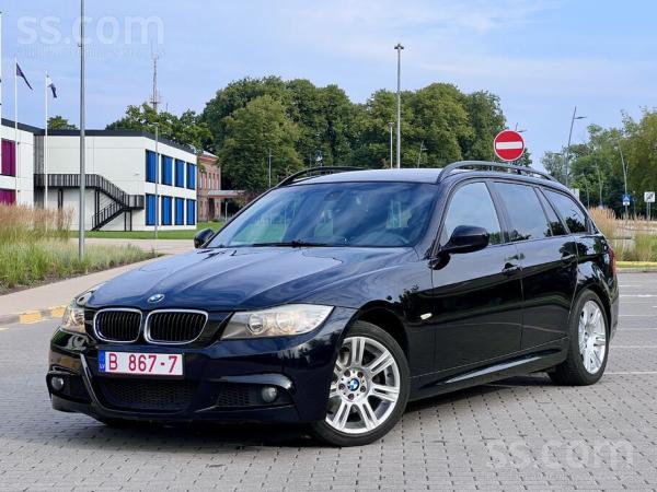Черный БМВ 318 2009 в Рига, объемом двигателя 2.00 л и пробегом 272 тыс. км за 5390 €, фото 6 на AUTOMOTO.COM.LV