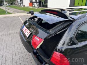 Black BMW 318 2009 in Riga, with an engine capacity of 2.00 L and mileage of 272 thousand km for 5390 €, photo 18 on AUTOMOTO.COM.LV