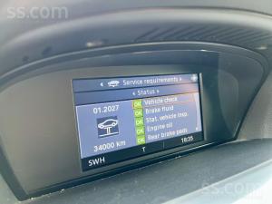 Black BMW 318 2009 in Riga, with an engine capacity of 2.00 L and mileage of 272 thousand km for 5390 €, photo 20 on AUTOMOTO.COM.LV