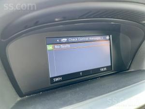 Black BMW 318 2009 in Riga, with an engine capacity of 2.00 L and mileage of 272 thousand km for 5390 €, photo 21 on AUTOMOTO.COM.LV