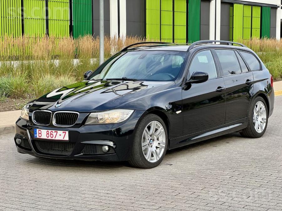 Black BMW 318 2009 in Riga, with an engine capacity of 2.00 L and mileage of 272 thousand km for 5390 €, photo 26 on AUTOMOTO.COM.LV