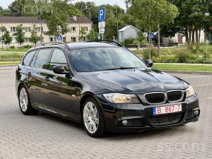 Black BMW 318 2009 in Riga, with an engine capacity of 2.00 L and mileage of 272 thousand km for 5390 €, photo 27 on AUTOMOTO.COM.LV