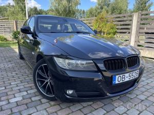 Melns BMW 318 2009 Rīga, ar dzinēja tilpumu 2.00 L un nobraukumu 300 tūkst. km par 4650 €, foto 3 vietnē AUTOMOTO.COM.LV