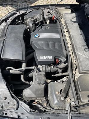 Melns BMW 318 2009 Rīga, ar dzinēja tilpumu 2.00 L un nobraukumu 300 tūkst. km par 4650 €, foto 7 vietnē AUTOMOTO.COM.LV