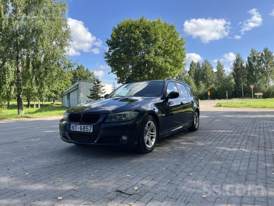 Melns BMW 318 2009 Liepāja, ar dzinēja tilpumu 2.00 L un nobraukumu 310 tūkst. km par 4800 €, foto 1 vietnē AUTOMOTO.COM.LV