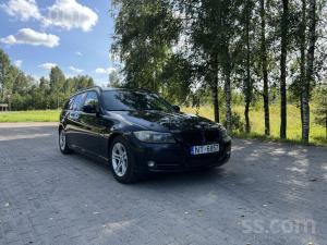 Melns BMW 318 2009 Liepāja, ar dzinēja tilpumu 2.00 L un nobraukumu 310 tūkst. km par 4800 €, foto 4 vietnē AUTOMOTO.COM.LV