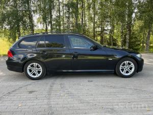 Melns BMW 318 2009 Liepāja, ar dzinēja tilpumu 2.00 L un nobraukumu 310 tūkst. km par 4800 €, foto 5 vietnē AUTOMOTO.COM.LV