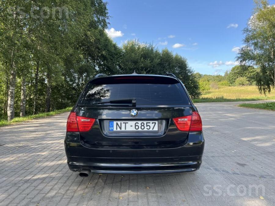 Melns BMW 318 2009 Liepāja, ar dzinēja tilpumu 2.00 L un nobraukumu 310 tūkst. km par 4800 €, foto 7 vietnē AUTOMOTO.COM.LV
