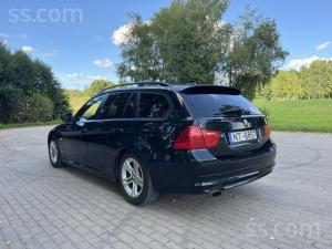 Melns BMW 318 2009 Liepāja, ar dzinēja tilpumu 2.00 L un nobraukumu 310 tūkst. km par 4800 €, foto 8 vietnē AUTOMOTO.COM.LV