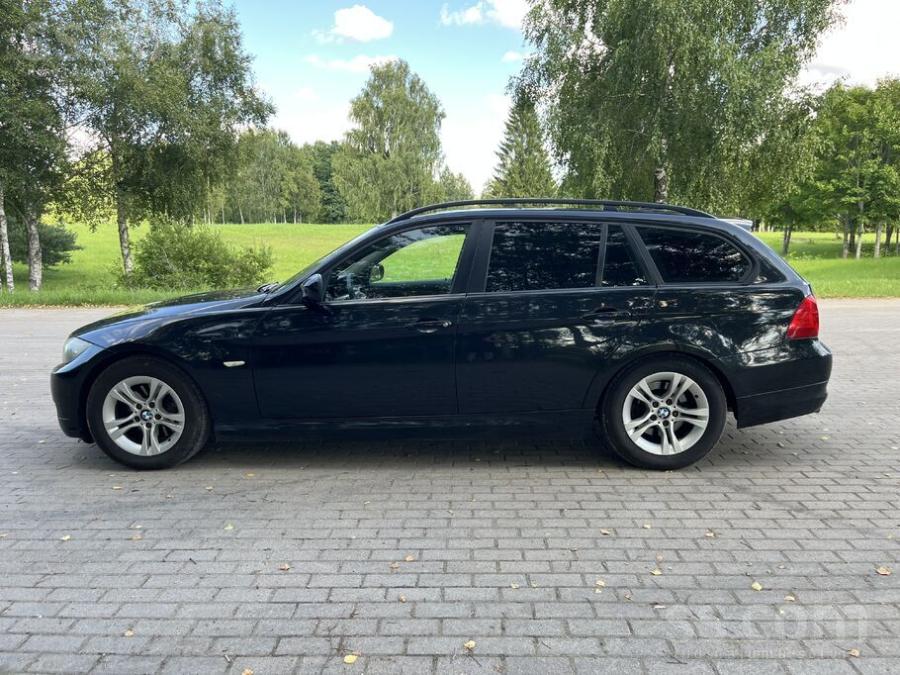 Melns BMW 318 2009 Liepāja, ar dzinēja tilpumu 2.00 L un nobraukumu 310 tūkst. km par 4800 €, foto 9 vietnē AUTOMOTO.COM.LV