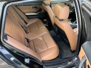 Melns BMW 318 2009 Liepāja, ar dzinēja tilpumu 2.00 L un nobraukumu 310 tūkst. km par 4800 €, foto 10 vietnē AUTOMOTO.COM.LV