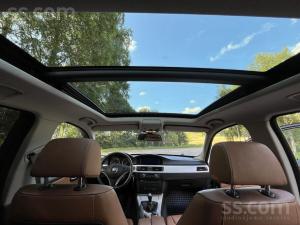 Melns BMW 318 2009 Liepāja, ar dzinēja tilpumu 2.00 L un nobraukumu 310 tūkst. km par 4800 €, foto 14 vietnē AUTOMOTO.COM.LV