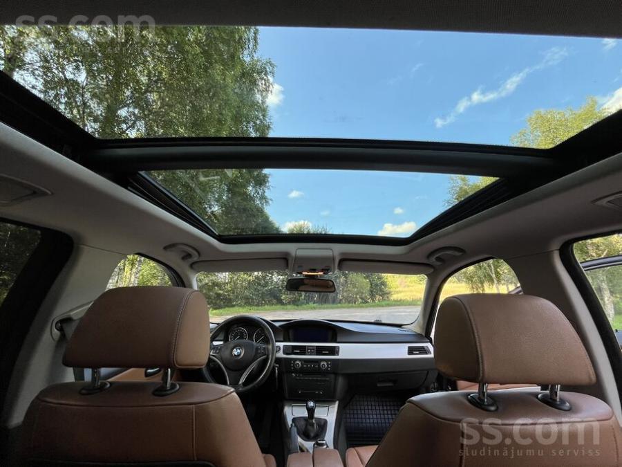 Melns BMW 318 2009 Liepāja, ar dzinēja tilpumu 2.00 L un nobraukumu 310 tūkst. km par 4800 €, foto 14 vietnē AUTOMOTO.COM.LV