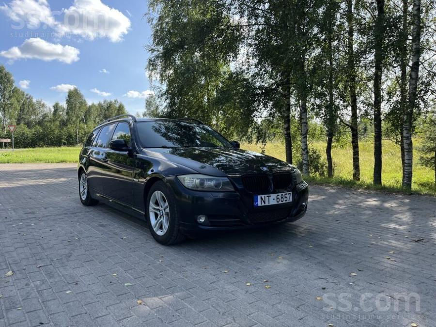 Melns BMW 318 2009 Liepāja, ar dzinēja tilpumu 2.00 L un nobraukumu 310 tūkst. km par 4800 €, foto 4 vietnē AUTOMOTO.COM.LV