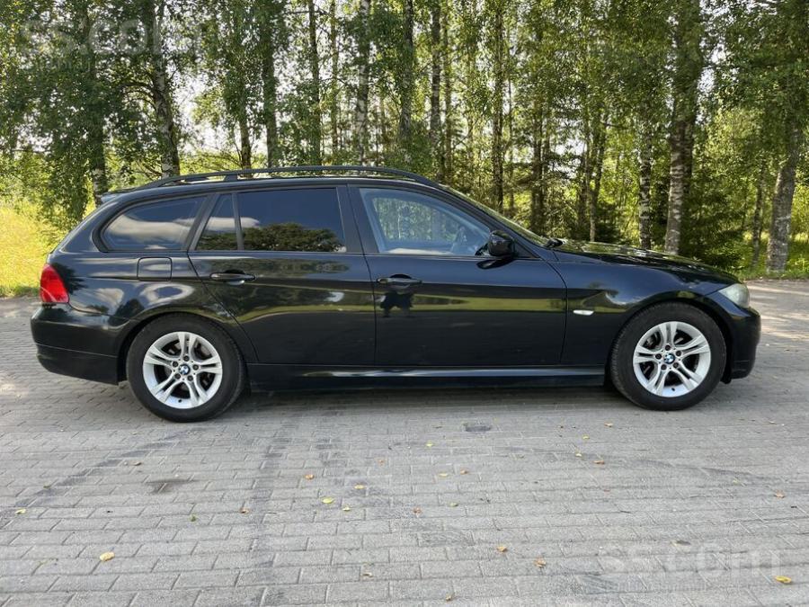 Melns BMW 318 2009 Liepāja, ar dzinēja tilpumu 2.00 L un nobraukumu 310 tūkst. km par 4800 €, foto 5 vietnē AUTOMOTO.COM.LV