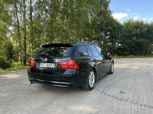Melns BMW 318 2009 Liepāja, ar dzinēja tilpumu 2.00 L un nobraukumu 310 tūkst. km par 4800 €, foto 6 vietnē AUTOMOTO.COM.LV