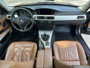 Melns BMW 318 2009 Liepāja, ar dzinēja tilpumu 2.00 L un nobraukumu 310 tūkst. km par 4800 €, foto 12 vietnē AUTOMOTO.COM.LV