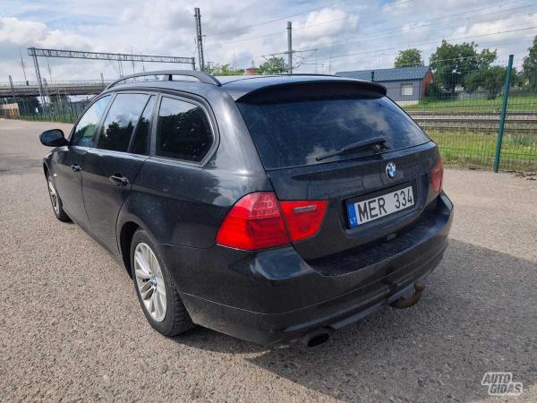 Melns BMW 318 2009 Šauļi, ar dzinēja tilpumu 2.00 L un nobraukumu 261 tūkst. km par 2950 €, foto 6 vietnē AUTOMOTO.COM.LV