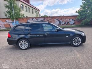 Black BMW 318 2009 in Siauliai, with an engine capacity of 2.00 L and mileage of 261 thousand km for 2950 €, photo 8 on AUTOMOTO.COM.LV