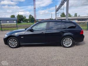 Black BMW 318 2009 in Siauliai, with an engine capacity of 2.00 L and mileage of 261 thousand km for 2950 €, photo 9 on AUTOMOTO.COM.LV