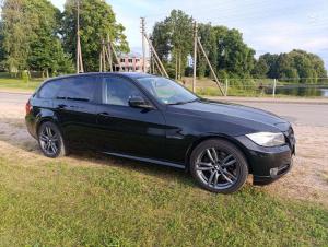 Black BMW 318 2009 in Kaunas, with an engine capacity of 1.80 L and mileage of 280 thousand km for 3800 €, photo 4 on AUTOMOTO.COM.LV