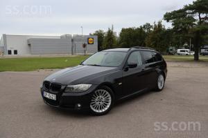 Black BMW 318 2009 in Riga, with an engine capacity of 2.00 L and mileage of 0 thousand km for 5790 €, photo  on AUTOMOTO.COM.LV