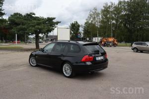 Black BMW 318 2009 in Riga, with an engine capacity of 2.00 L and mileage of 0 thousand km for 5790 €, photo 6 on AUTOMOTO.COM.LV