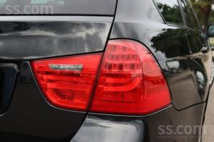 Black BMW 318 2009 in Riga, with an engine capacity of 2.00 L and mileage of 0 thousand km for 5790 €, photo 9 on AUTOMOTO.COM.LV
