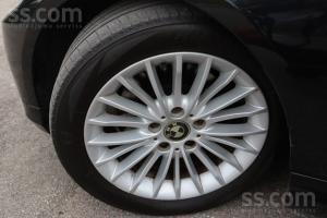 Black BMW 318 2009 in Riga, with an engine capacity of 2.00 L and mileage of 0 thousand km for 5790 €, photo 10 on AUTOMOTO.COM.LV
