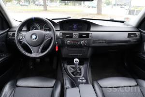 Black BMW 318 2009 in Riga, with an engine capacity of 2.00 L and mileage of 0 thousand km for 5790 €, photo 11 on AUTOMOTO.COM.LV