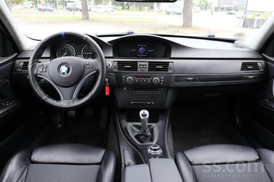 Black BMW 318 2009 in Riga, with an engine capacity of 2.00 L and mileage of 0 thousand km for 5790 €, photo 11 on AUTOMOTO.COM.LV