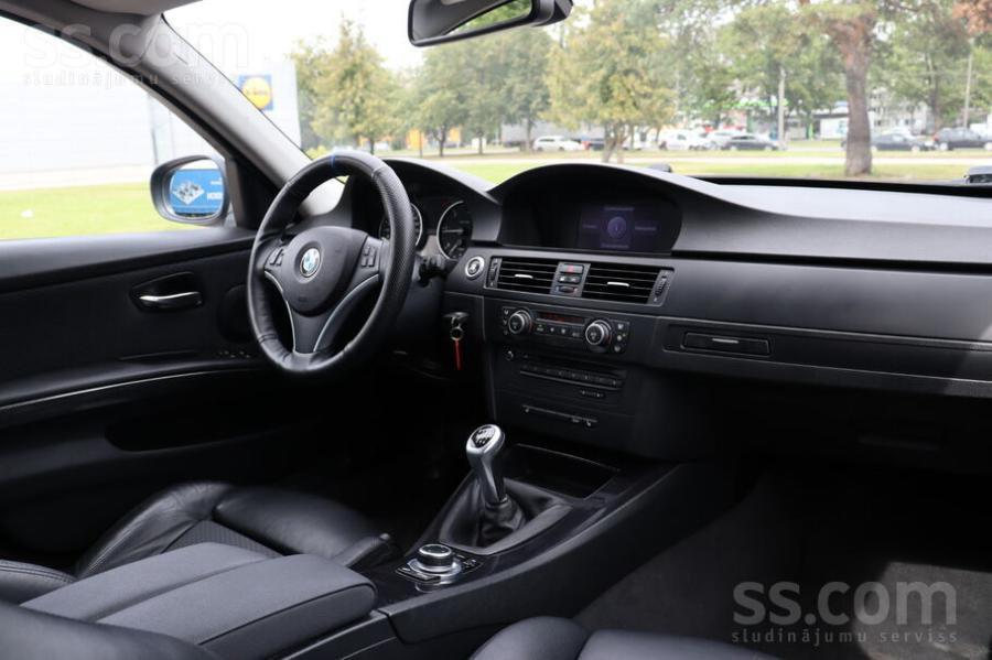 Black BMW 318 2009 in Riga, with an engine capacity of 2.00 L and mileage of 0 thousand km for 5790 €, photo 12 on AUTOMOTO.COM.LV