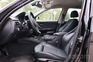 Black BMW 318 2009 in Riga, with an engine capacity of 2.00 L and mileage of 0 thousand km for 5790 €, photo 13 on AUTOMOTO.COM.LV
