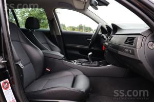 Black BMW 318 2009 in Riga, with an engine capacity of 2.00 L and mileage of 0 thousand km for 5790 €, photo 14 on AUTOMOTO.COM.LV
