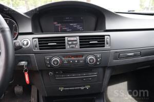 Black BMW 318 2009 in Riga, with an engine capacity of 2.00 L and mileage of 0 thousand km for 5790 €, photo 16 on AUTOMOTO.COM.LV