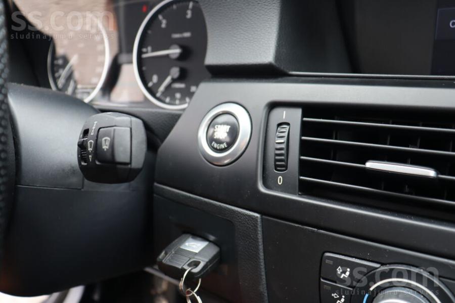 Black BMW 318 2009 in Riga, with an engine capacity of 2.00 L and mileage of 0 thousand km for 5790 €, photo 18 on AUTOMOTO.COM.LV