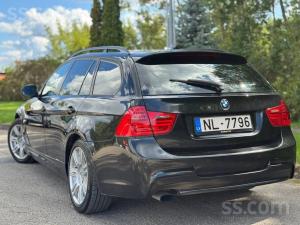 Black BMW 318 2009 in Riga, with an engine capacity of 2.00 L and mileage of 0 thousand km for 3950 €, photo 4 on AUTOMOTO.COM.LV